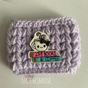 Felties pair of Coffee Theme/planner Clip/ Simple Feltie/ Bow - Etsy