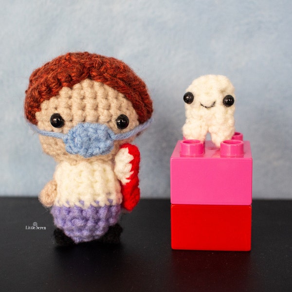 Tiny People + Miniatures Amigurumi Pattern. Pdf Crochet Pattern - Etsy