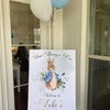 Peter Rabbit Baby Shower Welcome Sign Editable Baby Shower - Etsy