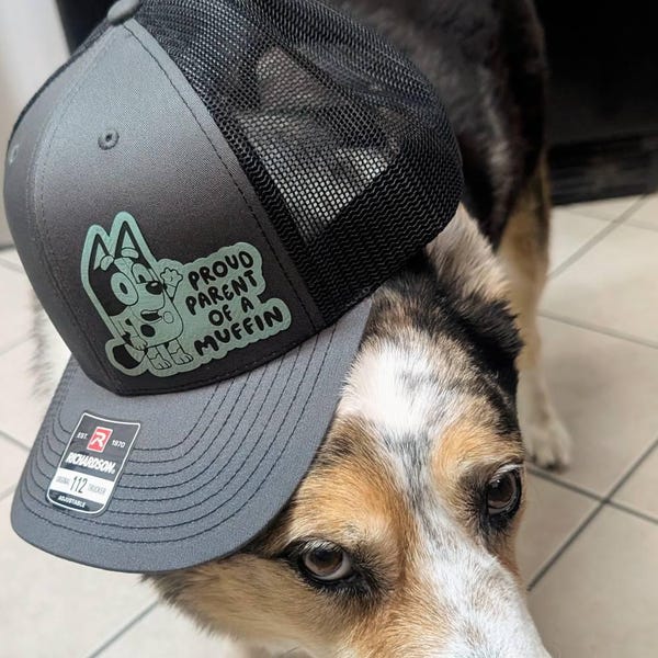 Personalized Dad Patch Hat, Father's Day Gift, New Dad Gift, Gift for ...