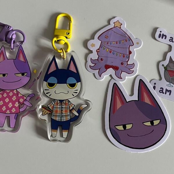 League of Legends, Arcane Inspired Vi Cat Keyring - Etsy