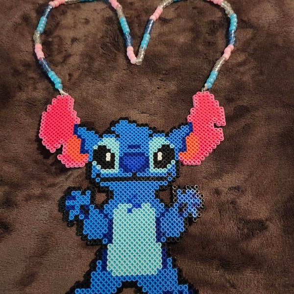 Lilo and Stitch Perlers - Etsy