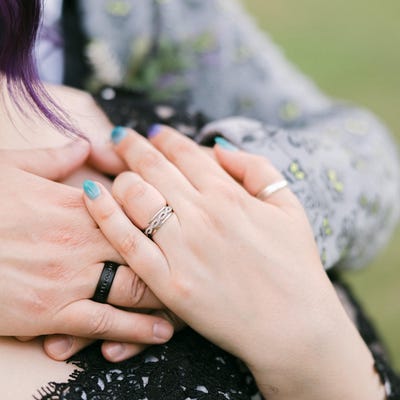 Circuit Board Wedding Band, Computer Science Engagement Ring, PC Board ...