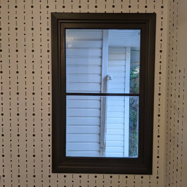 Dots and Dash Pattern Wall Stencil - Stencil for Painting, Stencils for ...