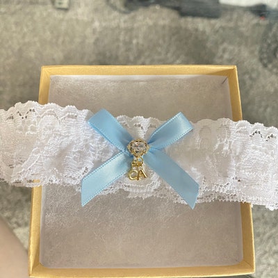 Lace Wedding Garter, Lace Bridal Garter, Simple Garter, Lace Garter ...