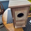 Large Squirrel House, Squirrel House, Cedar Squirrel House, Squirrel ...