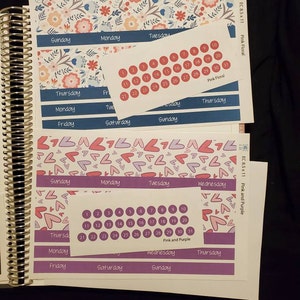 Jenplans Months of the Year // 36 Point Font // Fits .5 X 3 Box and ...