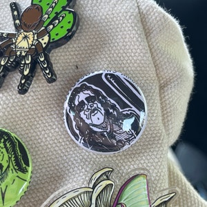 Big Van Vader 12.25 Button / Custom Wrestler Pin - Etsy