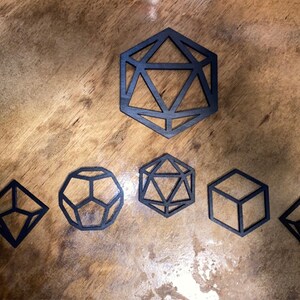 DICE WALL DECOR Dice Set Wall Decor Table Top Wall Art Dnd | Etsy Australia