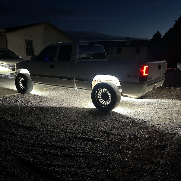 High Intensity 10 Row Wheel Lights - Etsy