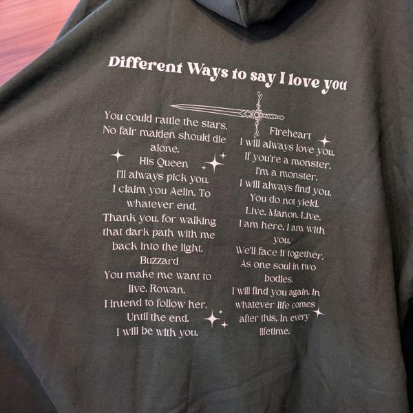 Throne of Glass Crewneck - OFFICIALLY LICENSED - Throne of Glass Merch ...