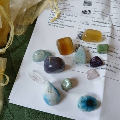 Positive Work Space Crystal Kit - Etsy