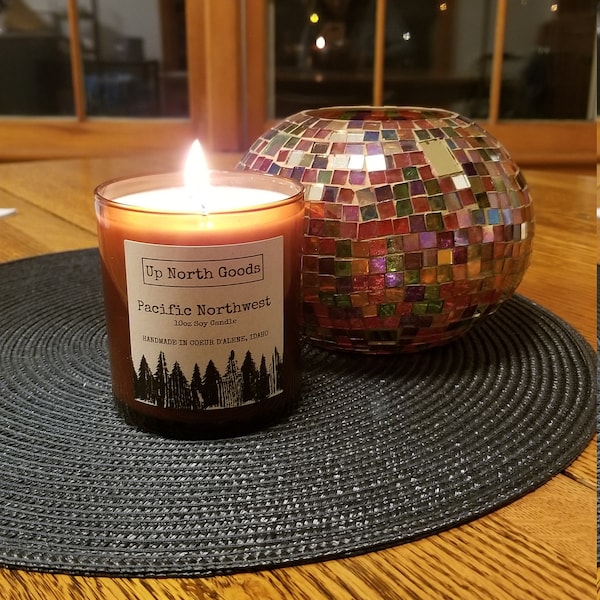 Pacific Northwest Soy Candle - Etsy
