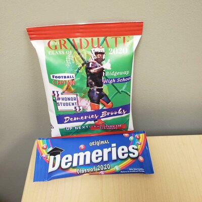 Graduation Chip Bag 2021, Graduation Chip Bag, Party Favors, Graduation ...