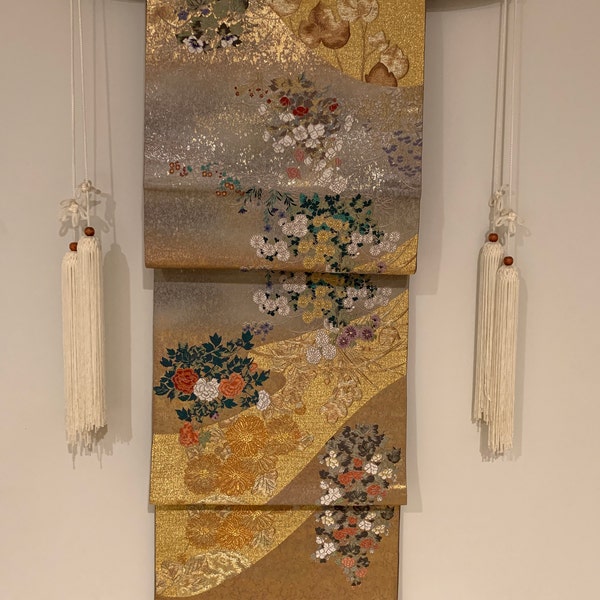 Japanese Antique Tsutsugaki Futon Cover Indigo Dye Cotton Edo Period ...