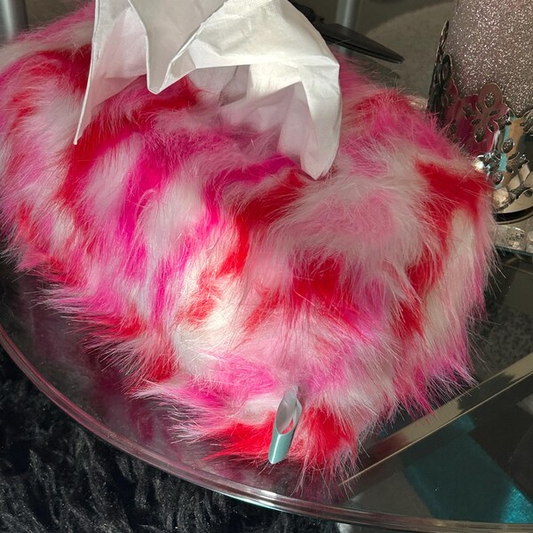 Furry Monster Side Table Custom | Nightstand Drawer | End Table ...