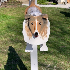 Dog Mailboxes Siberian Husky Mailbox | Etsy