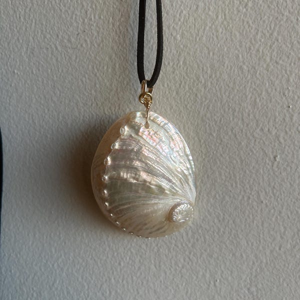 Extra Large Baroque Pearl Necklace, Irregular Pearl Necklace, Chunky ...