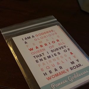 Leslie Knope Pawnee Goddesses Vinyl Sticker Patch Park and Rec - Etsy