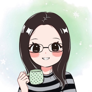 Custom Cute Chibi Portrait Commission Personalized Anime - Etsy