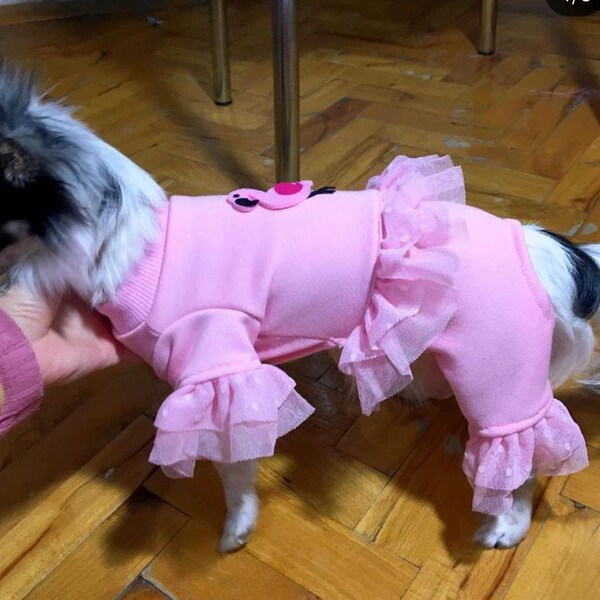 Pet Costume for Christmas, Plush Christmas Dog,dog Costume, Pet ...