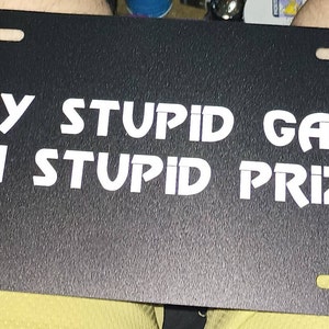 Custom License Plate Personalized Plate Custom Car Tags 20 - Etsy