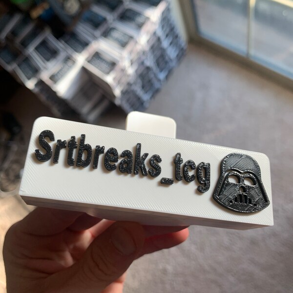 Custom 3D Printed Trading Card Stand - Etsy