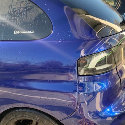 WHEELCHAIR ACCESS REQUIRED Car Sticker Decal Window Door Disabled Blue ...