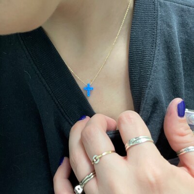 Gold Stacking Rings, Gold Mariner Ring,gold Link Ring Mariner Anchor ...