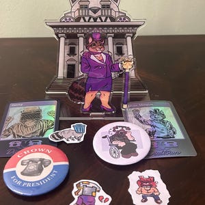 DIALTOWN Pins / Buttons - [wave 1] - Etsy