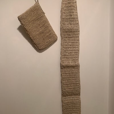 All Natural Bottle Cleaning Brush Set NO Plastic Sisal Bristles and ...