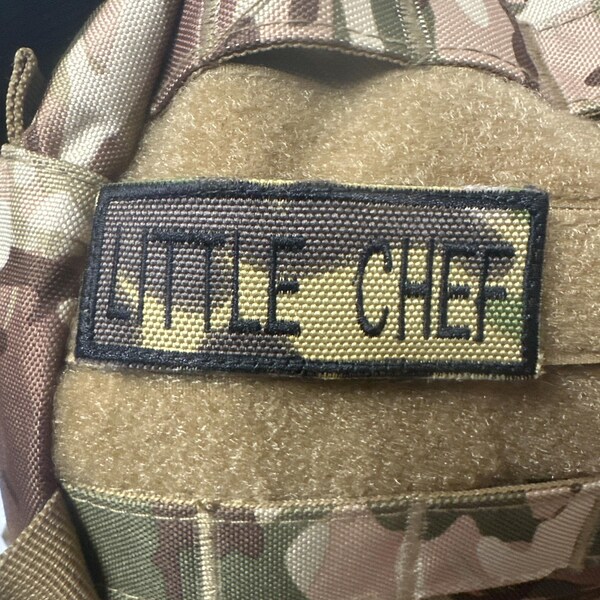 Custom Multicam Army Name Patch Personalised - Etsy UK