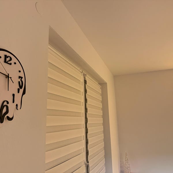Melting Wall Clock Dopamine Decor Wood Wall Clock Funny Wall Decor ...