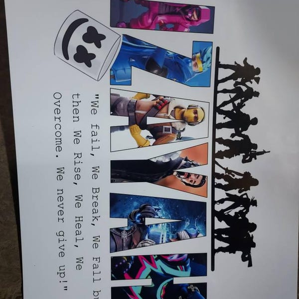 Personalised WWE Bunting, 6 Flags, Birthday, Party - Etsy