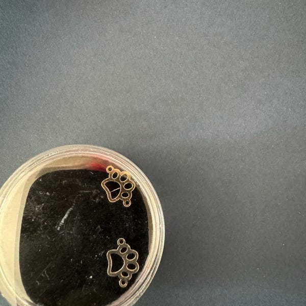 Birth Flower Mini Stamped Connectors, Gold Filled, Sterling Silver ...