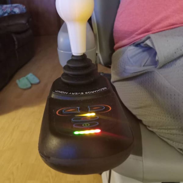 Custom Wheelchair Joystick Knobs - T Post Knobs 3" or 4" - Etsy