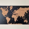 Wood Map of United States Large Wooden Wall Art US Map - Etsy