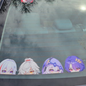 Dr Ratio Peeker Holographic Sticker Honkai Star Rail Sticker Dr Ratio ...
