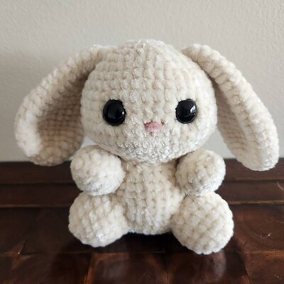 Cute Crochet Bunny Pattern, Amigurumi Crochet Pattern, PDF Crochet ...