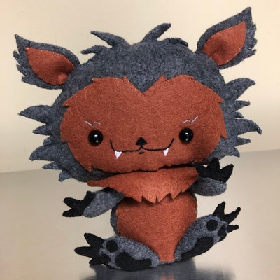 PDF PATTERN. Zombie Raggedy Ann Gothic Horror Plush PDF Felt Pattern - Etsy