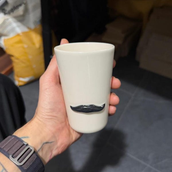 Handmade Ceramic Ring Stand With Jewellry Plate - Etsy