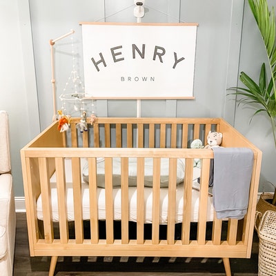 Baby Name Flag Baby Name Banner Kids Name Banner Flag - Etsy