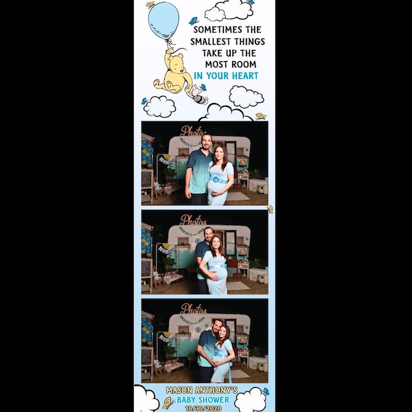 Spider-man | Photo Booth Template | Birthday Custom Photo Booth ...