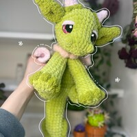 Cato the Dragon Snuggler/lovey Amigurumi Crochet Pattern - Etsy Canada