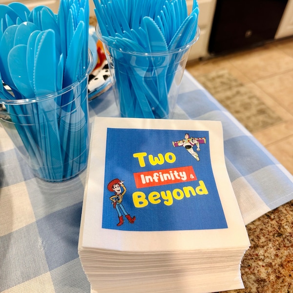 Personalized Blue Birthday Cake Birthday Cups-custom Full Color Cups ...