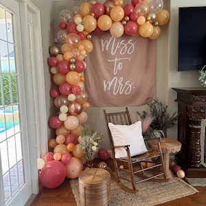 Wedding Backdrop, Large Wedding Sign, Ceremony Decor, Custom Backdrop ...