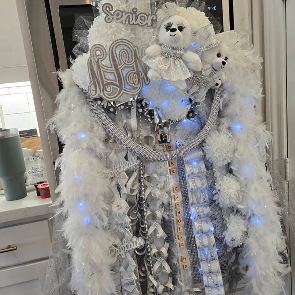 Diamond Back Chain Braid for Homecoming Mums - Etsy