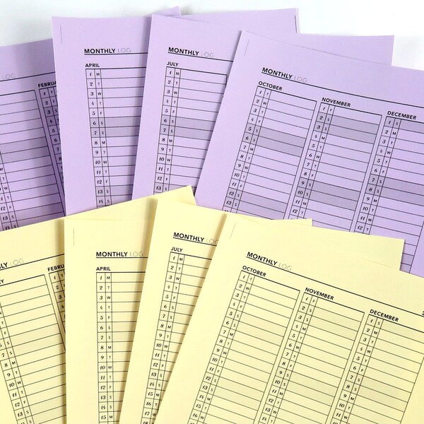 Two Page per Day Daily Planner Printable for A5, Day on 2 Page Planner ...