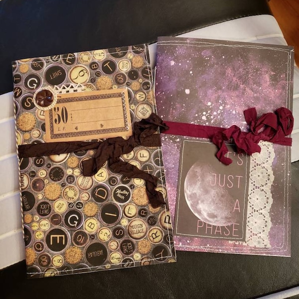 TEN Dollar Custom Made Junk Journal, Made to Order Junk Journal, Simple ...