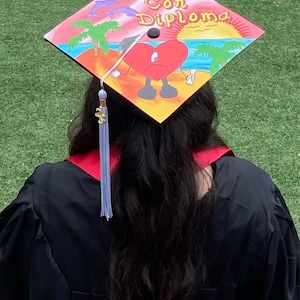 Western Grad Cap CARDSTOCK Graduation Cap Design Cowgirl Grad Cap ...